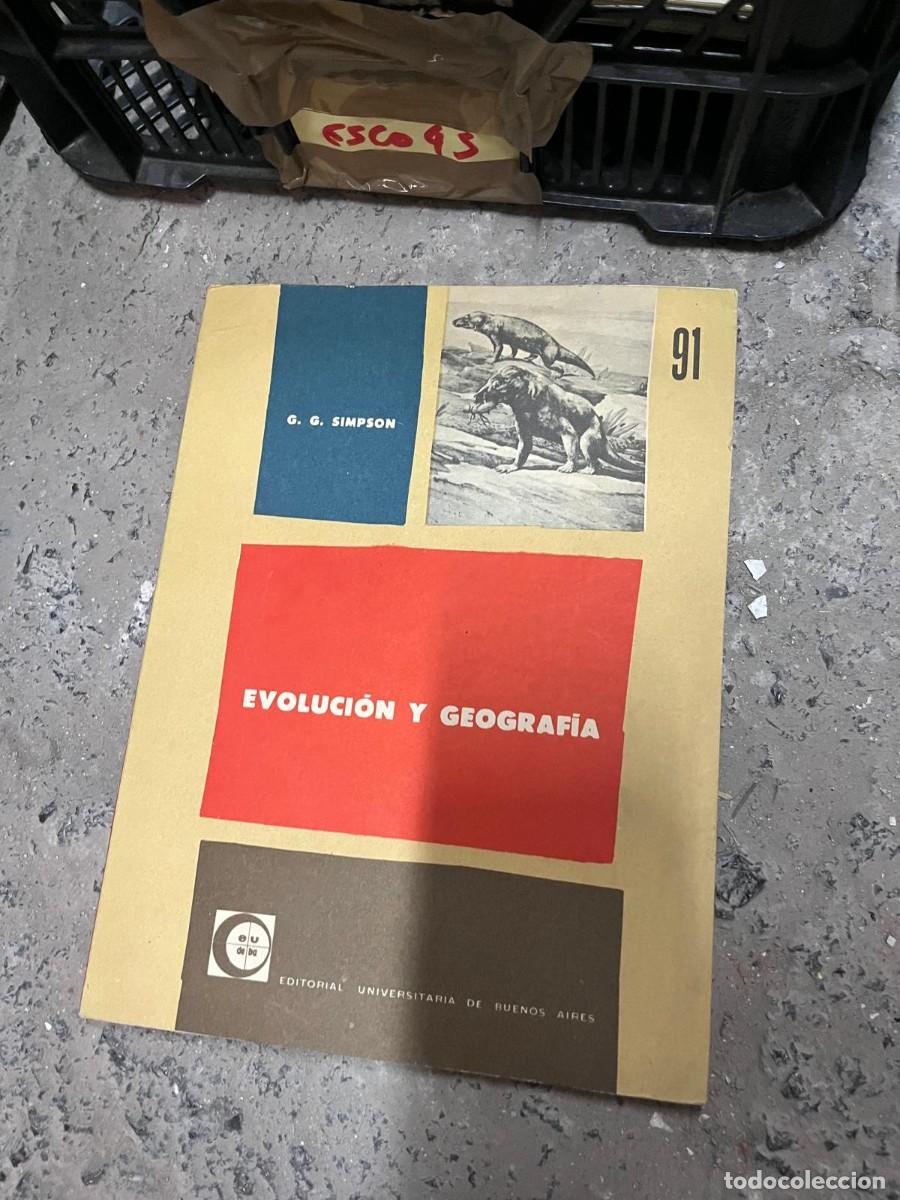 esco21 evolucion y geografia, g. g. simpson - b - Compra venta en ...