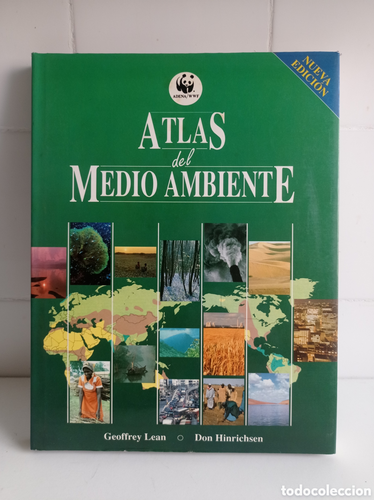 atlas del medio ambiente, geoffrey lean y don h - Compra venta en ...