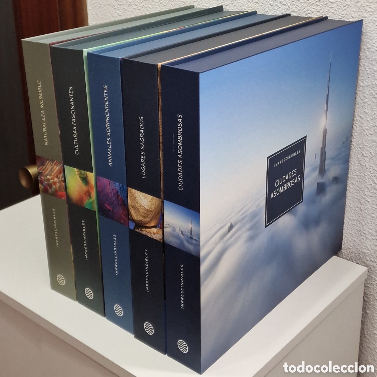imprescindibles planeta - 5 tomos lujo, nuevos - Compra venta en ...
