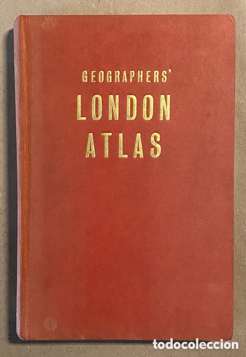 geographers london atlas. geographers map compa - Compra venta en ...