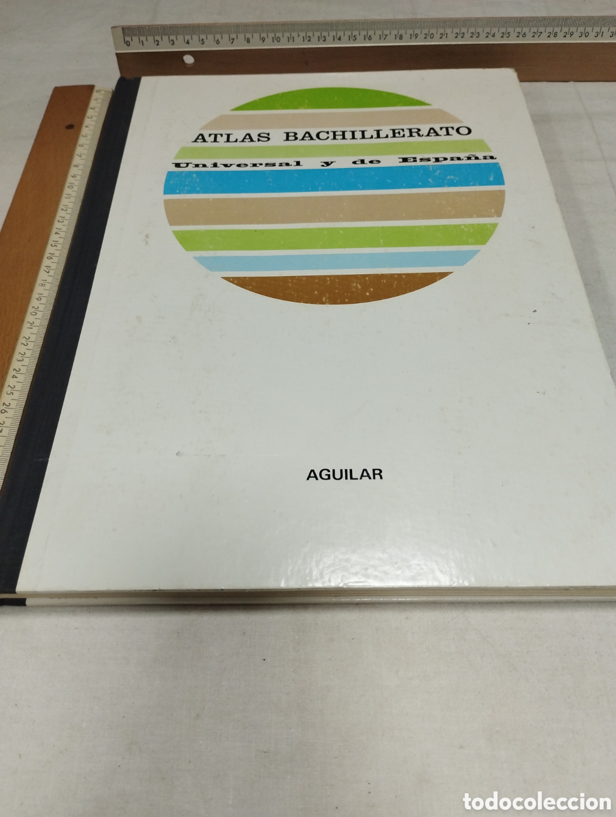 atlas bachillerato. editorial aguilar, 1967 - Compra venta en todocoleccion