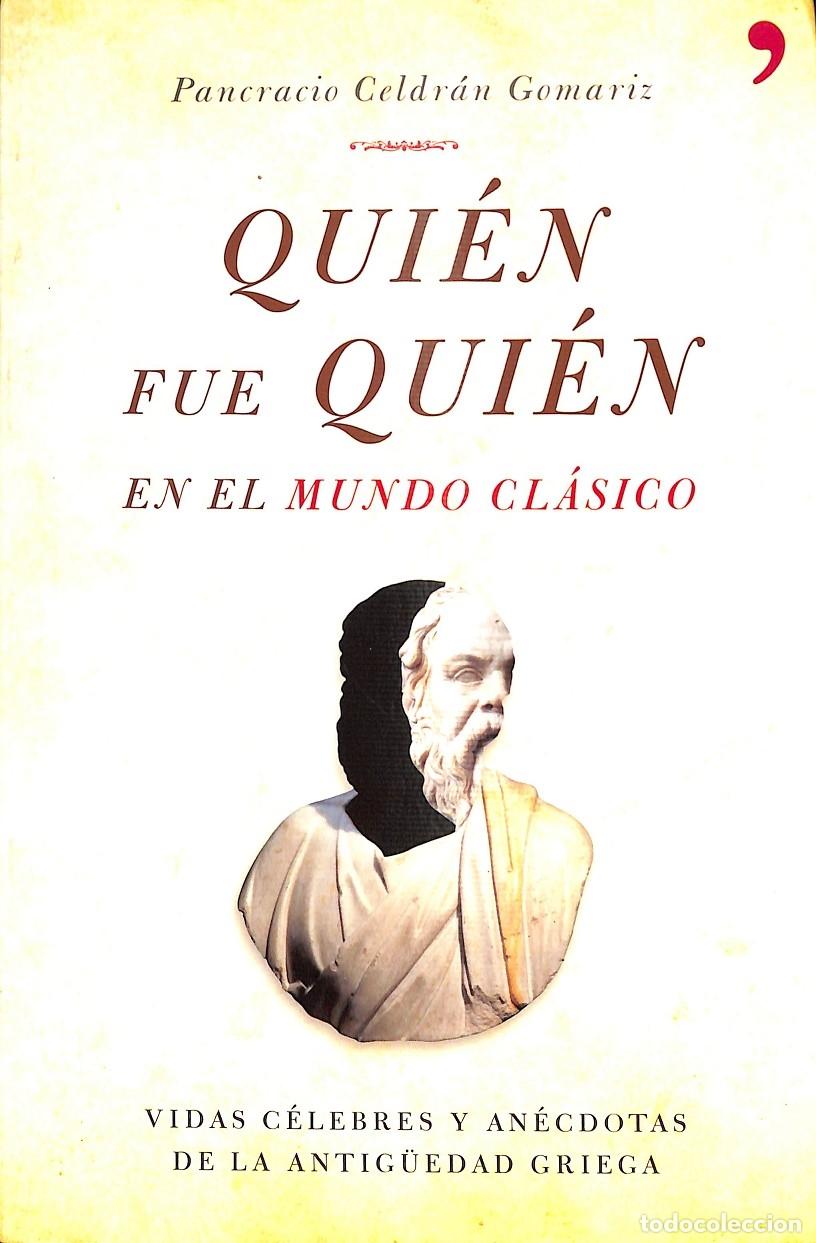 quién fue quién en el mundo clásico - Compra venta en todocoleccion