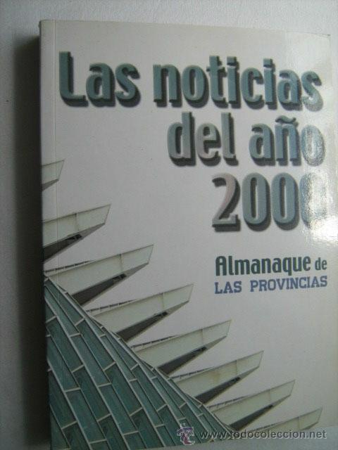 las noticias del año 2000. almanaque de las pro - Compra venta en ...
