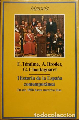 témine... historia de la españa contemporanea. - Compra venta en ...