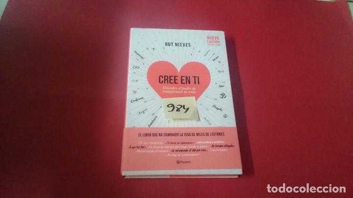 Descargar Libro Cree En Ti Rut Nieves - Leer un Libro