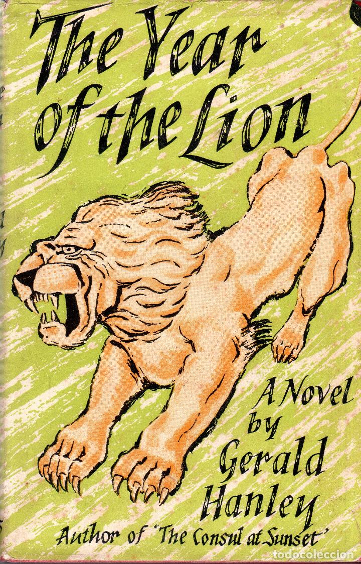 the year of the lion. a novel by gerald hanley. - Comprar en ...