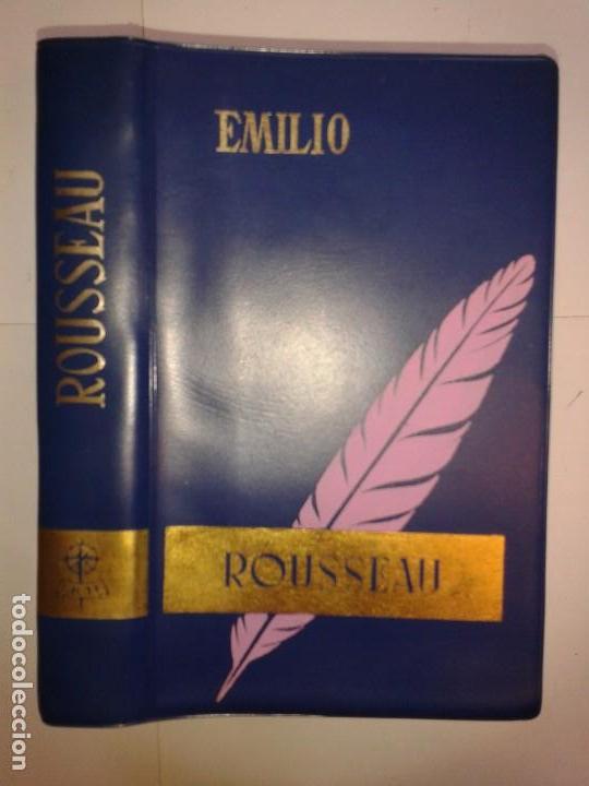 emilio ilustrado 1964 j. j. rousseau 1ª edici - Comprar en ...