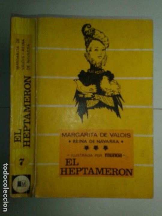 el heptameron ilustrado de munoa 1971 margarita - Compra venta en ...