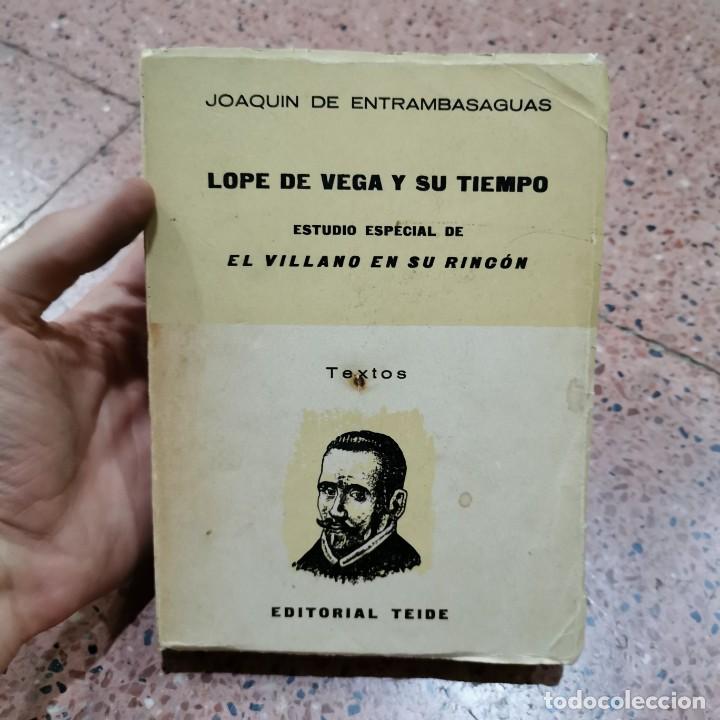 libro - lope de vega y su tiempo. estudio espec - Comprar en ...