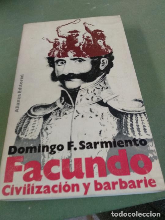 facundo, civilización y barbarie por domingo f. - Comprar en ...