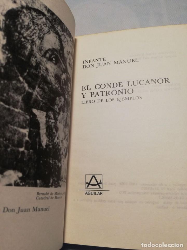 don juan manuel el conde lucanor y patronio. ag - Comprar en ...