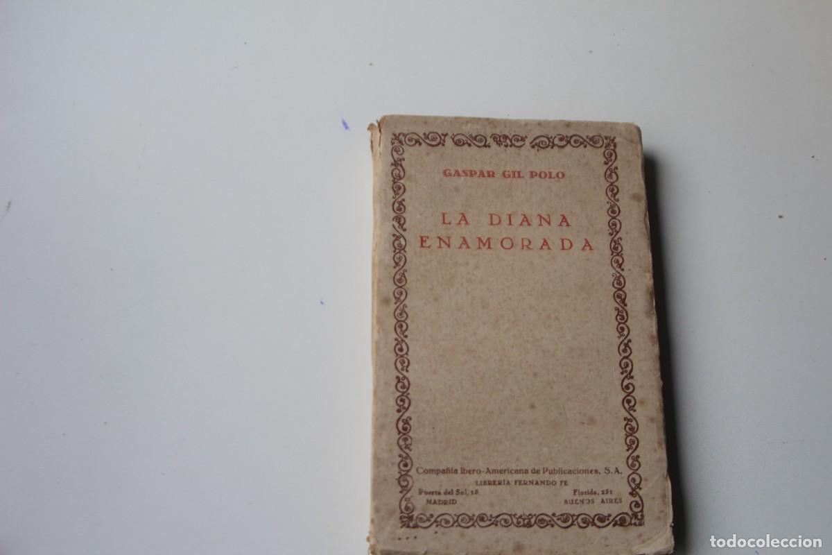 la diana enamorada gaspar gil polo - Compra venta en todocoleccion