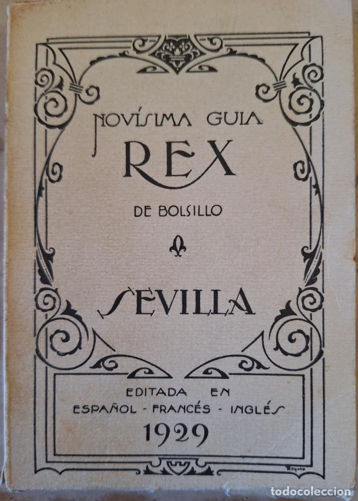 novisima guia rex de bolsillo. guia rex de sevi - Compra venta en ...