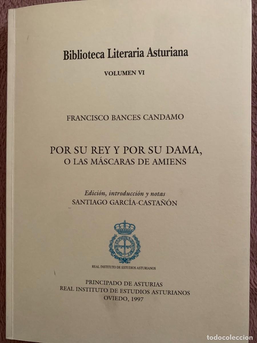 bances candamo: ”por su rey y por su dama, o la - Compra venta en ...