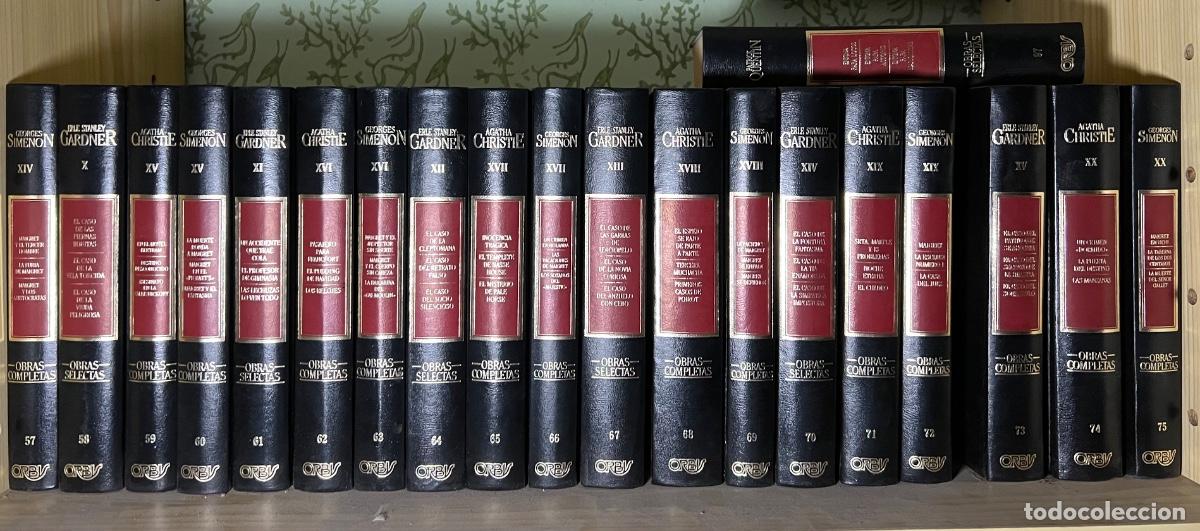 colección de novela policíaca – obras selectas - Compra venta en ...