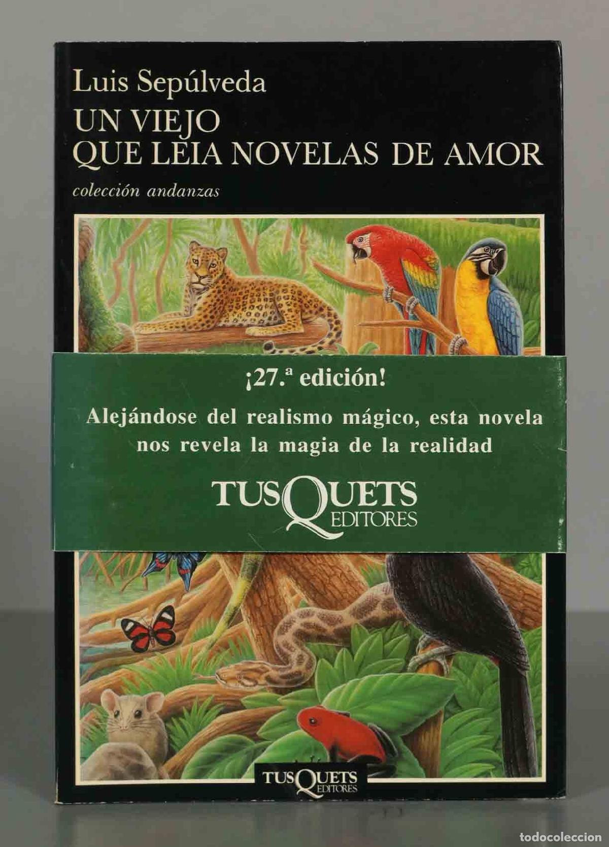 un viejo que leía novelas de amor sepúlveda, lu - Compra venta en ...