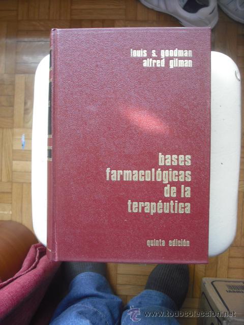 bases farmacológicas de la terapéutica por loui - Comprar Libros de ...
