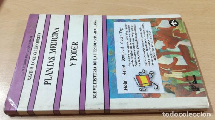 plantas, medicina y poder - xavier lozoya legor - Comprar Libros de ...