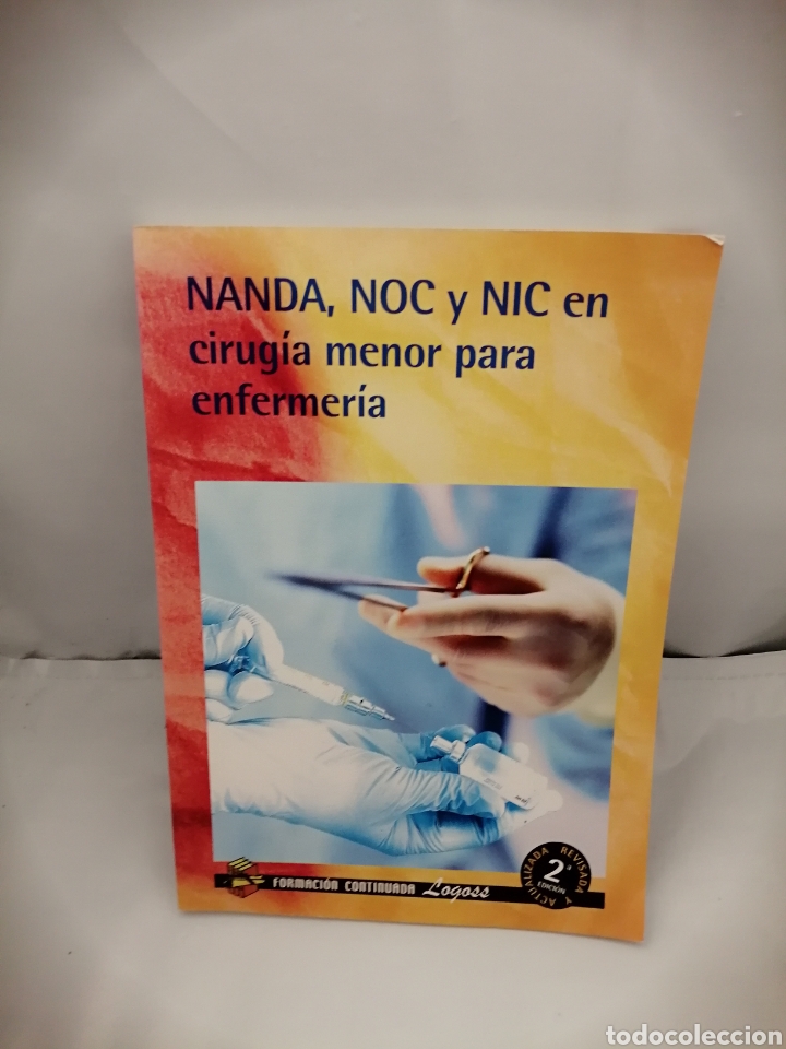 nanda, noc y nic en cirugía menor para enfermer - Comprar Libros de ...