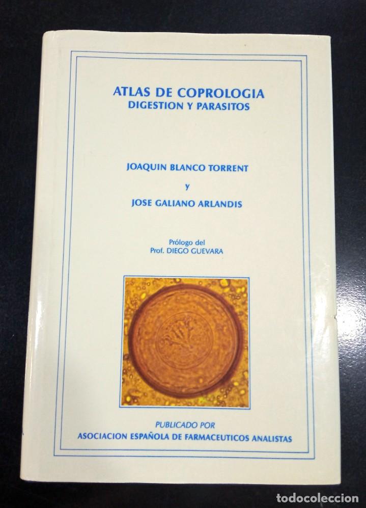atlas de coprología: digestión y parásitos, de - Compra venta en ...