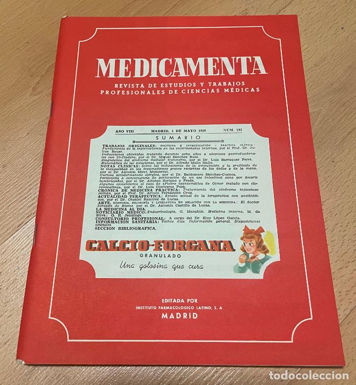 medicamenta, revista de estudios y trabajos pro - Compra venta en ...