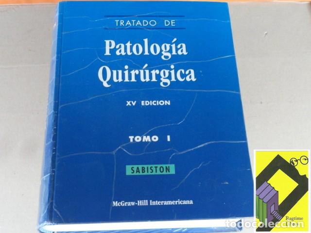 sabiston, david/ kim lyerly, h.: tratado de pat - Compra venta en ...