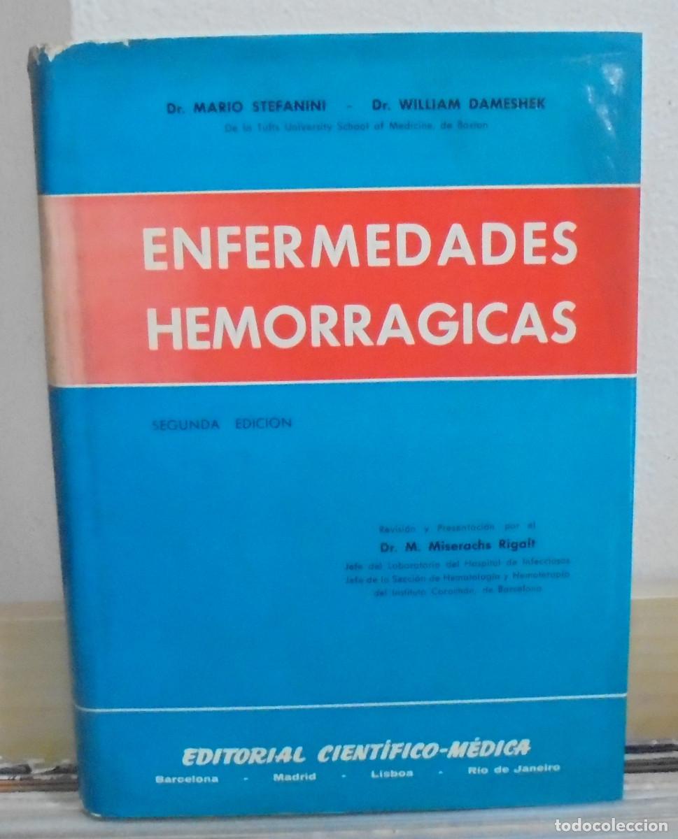 enfermedades hemorrágicas. mario stefanini, wil - Compra venta en ...