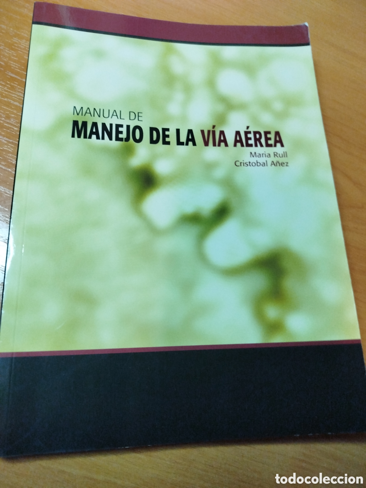 manual de manejo de la vía aérea maría rull. cr - Compra venta en ...