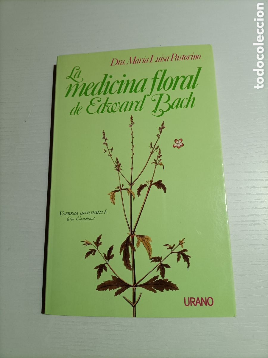 la medicina floral de edward bach. maría luisa - Compra venta en ...