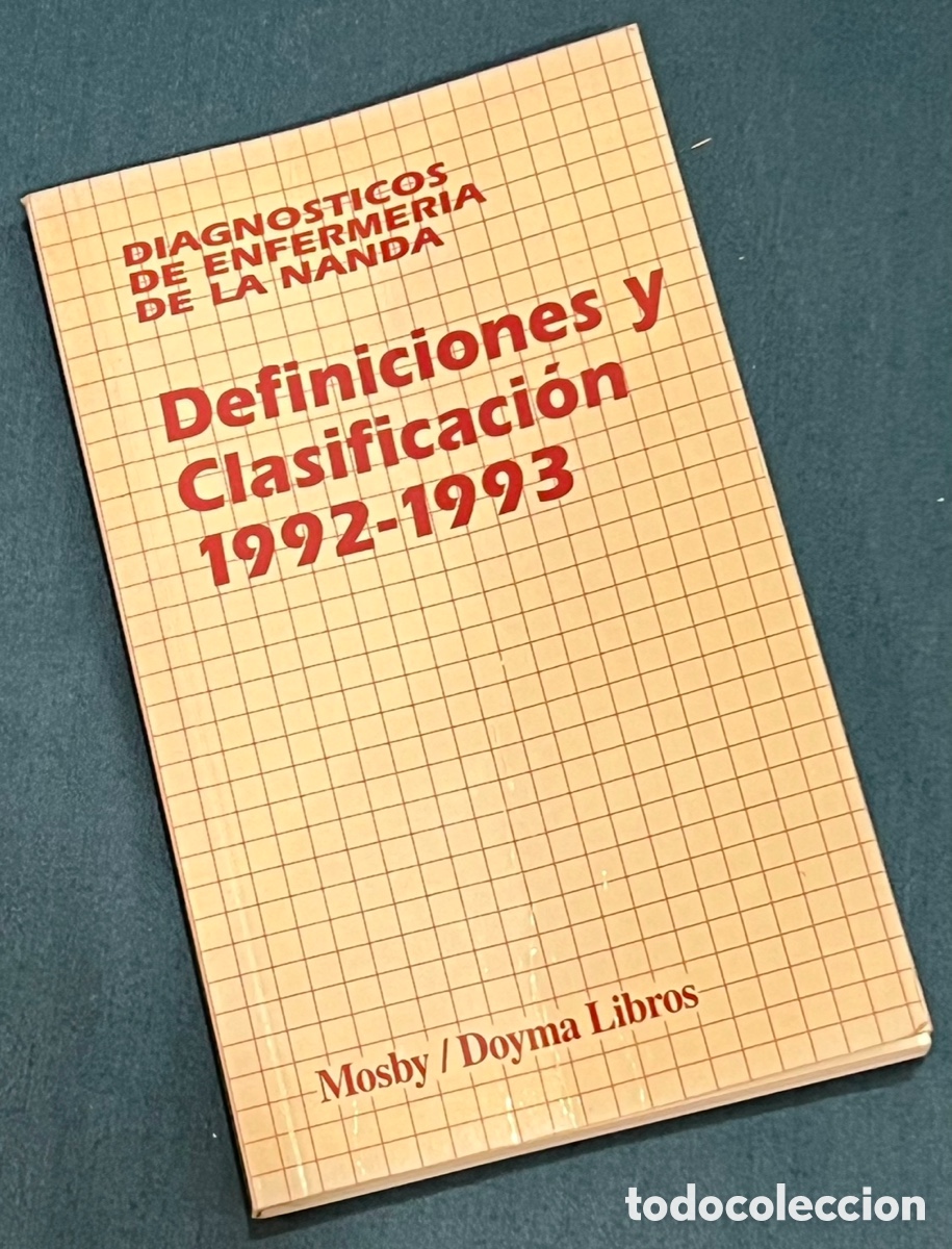 libro. diagnósticos de enfermería de la nanda. - Compra venta en ...