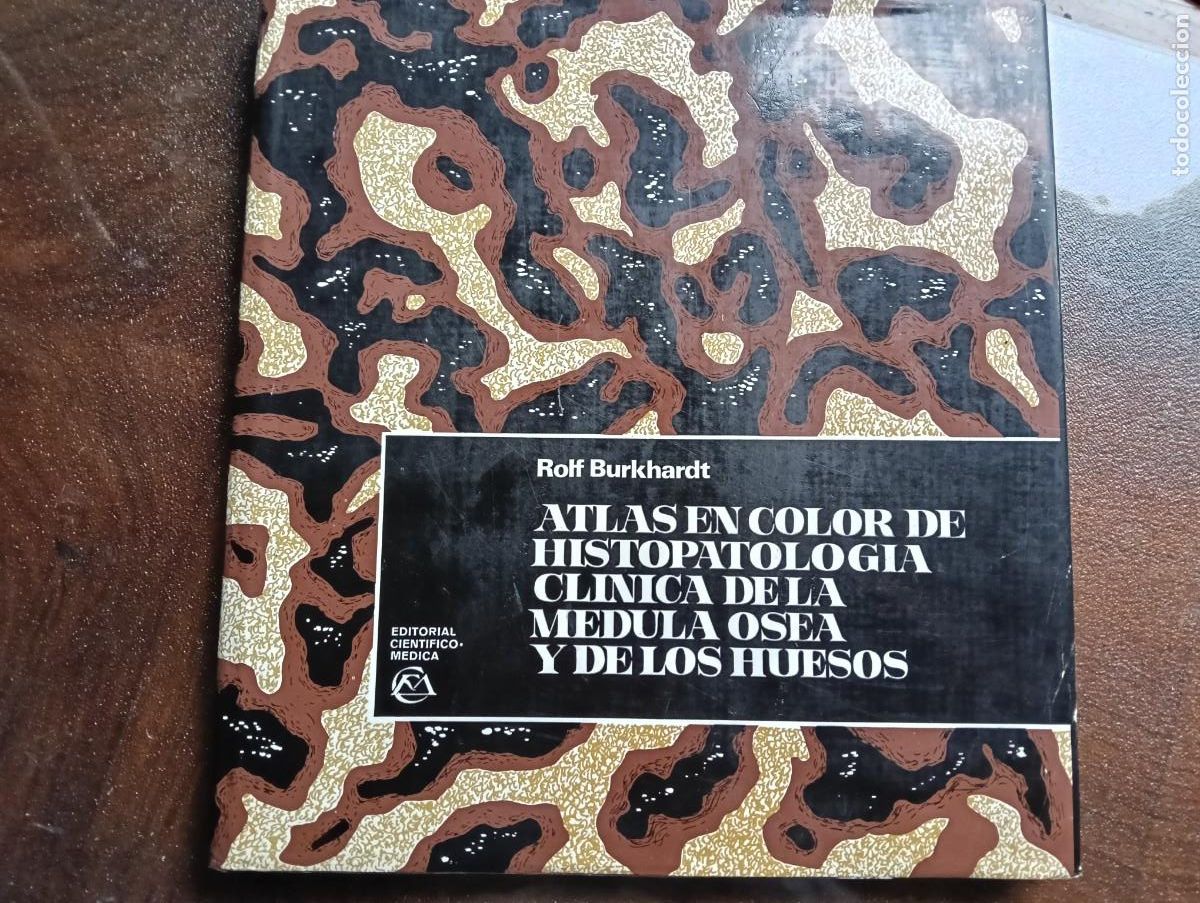 rolf burkhardt, atlas en color de histopatologí - Compra venta en ...