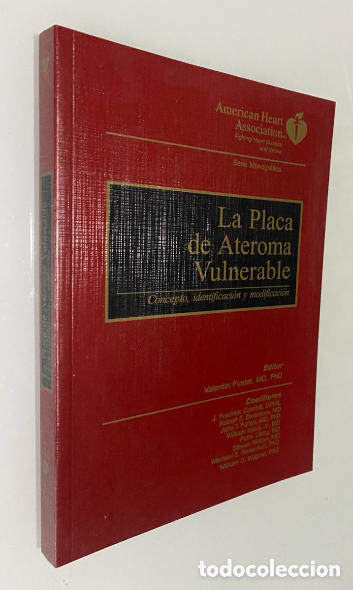 la placa de ateroma vulnerable: concepto, ident - Compra venta en ...