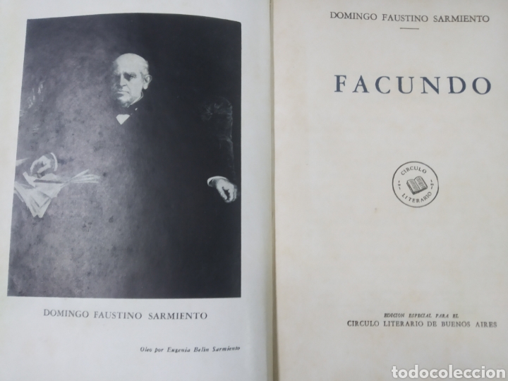 facundo . sarmiento domingo faustino. w. j. jac - Comprar Libros de ...