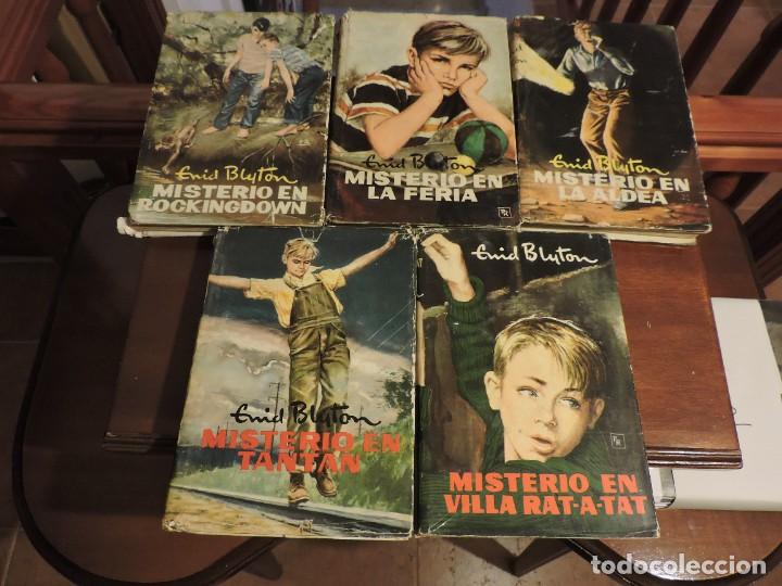 los 'misterios de barney' - enid blyton. cinco - Comprar Libros de ...