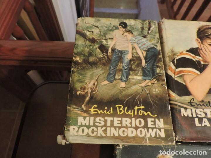 los 'misterios de barney' - enid blyton. cinco - Comprar Libros de ...