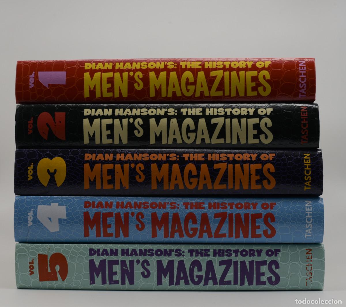 5 volumes. dian hanson's: the history of men's - Compra venta en ...