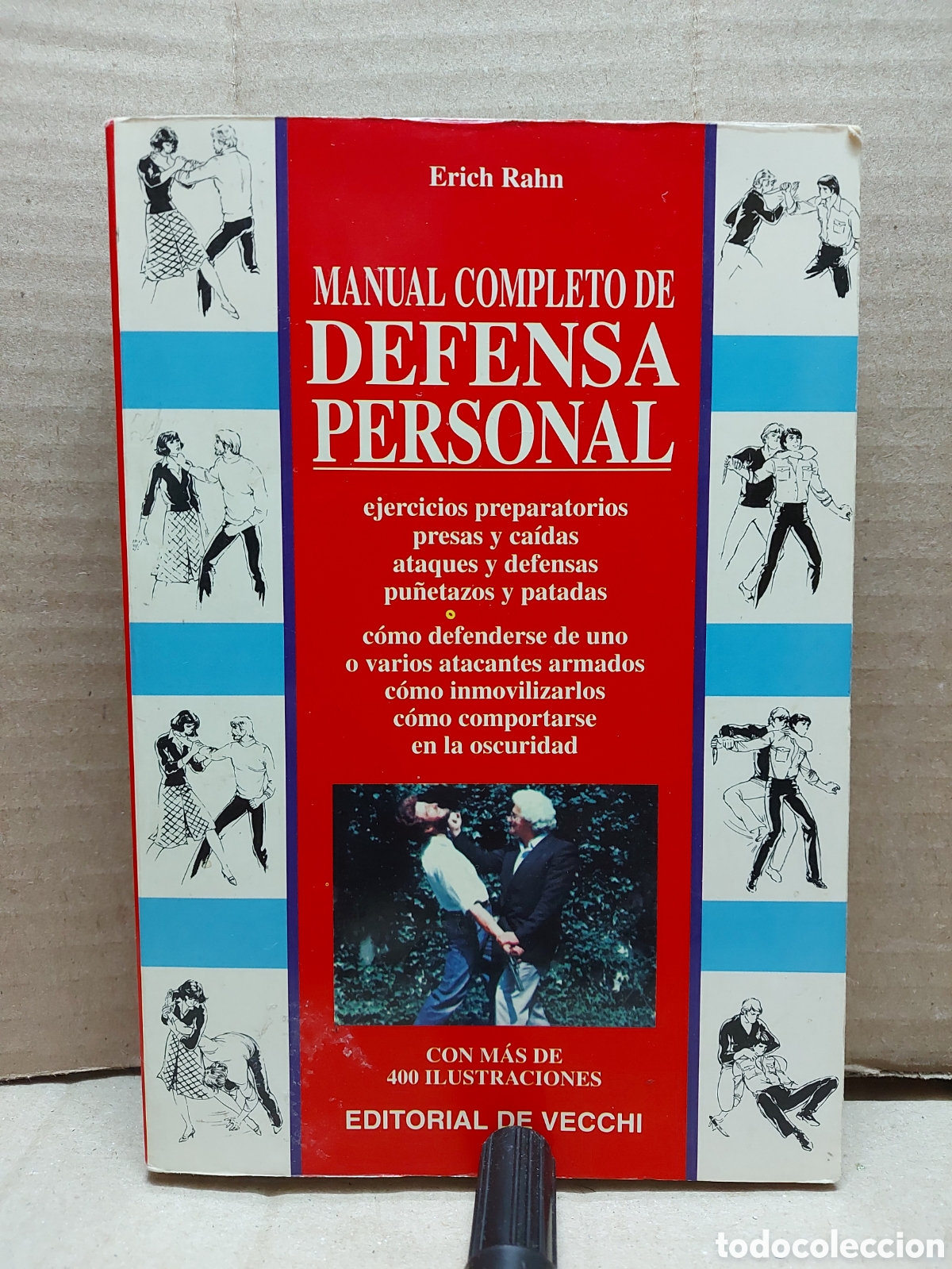 manual completo de defensa personal año 1995 - Compra venta en ...