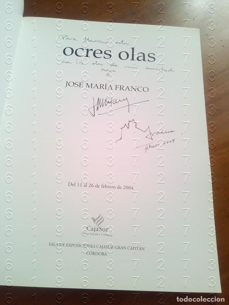 jose maria franco ocres olas 46pg catalogo expo - Compra venta en ...