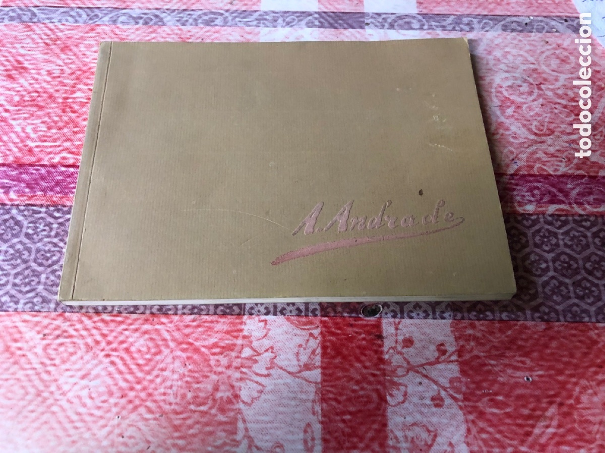 catálogo ángel andrade cuadernos de dibujos - Compra venta en todocoleccion