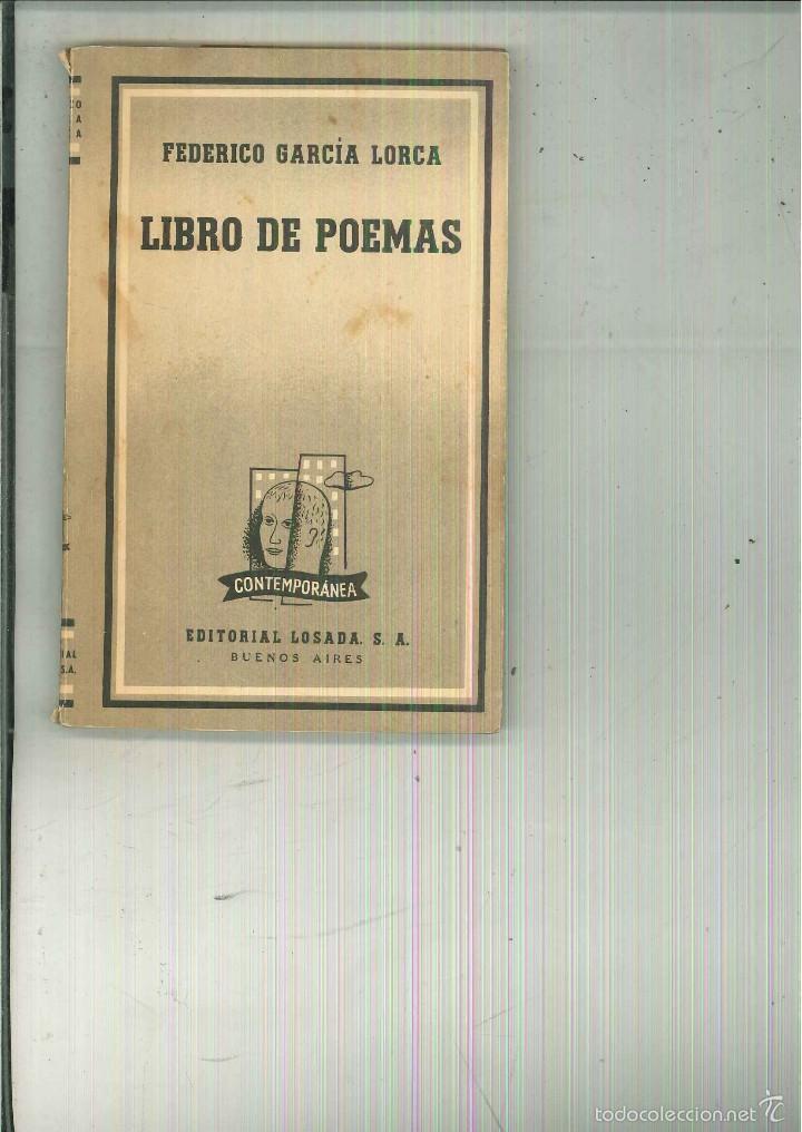 libro de poemas. federico garcía lorca - Comprar Libros de poesía en ...
