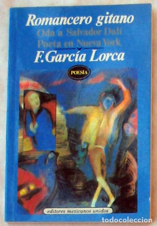 Federico García Lorca Oda A Salvador Dalí Edici Comprar Libros De