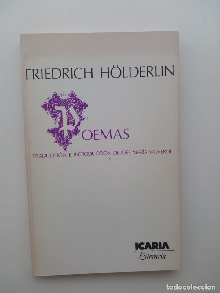 poemas - friedrich hölderlin - Comprar Libros de poesía en ...