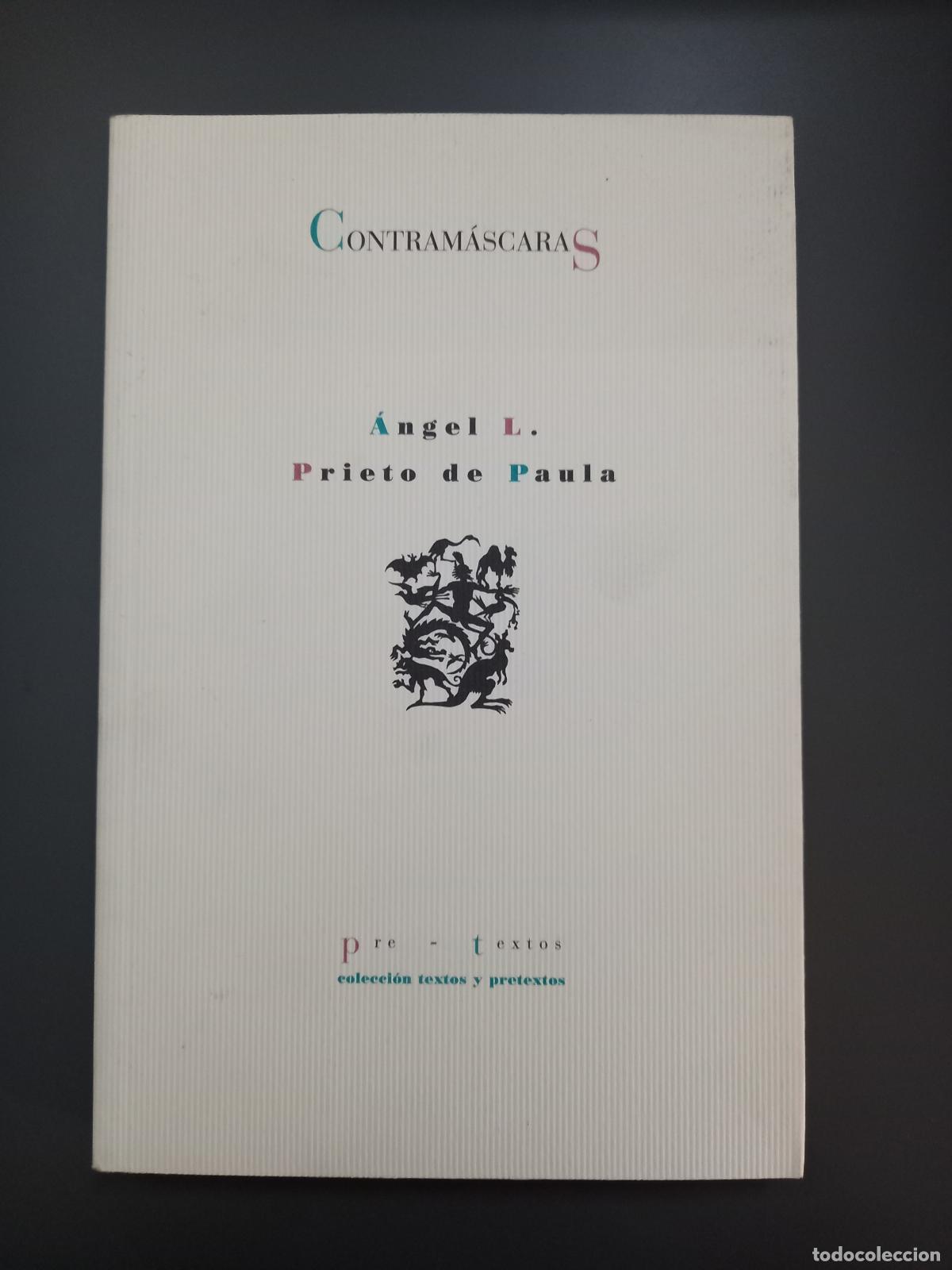 (dedicado por el autor) contramáscaras.- prieto - Compra venta en ...