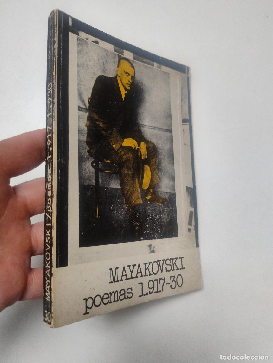poemas (1917-1930) - maiakovskiï, vladimir vlad - Compra venta en ...