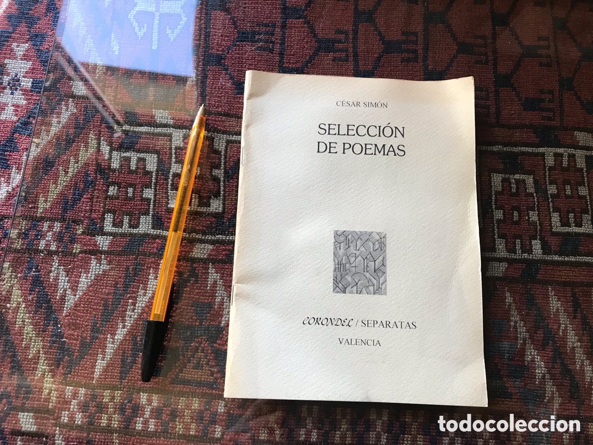 selección de poemas. césar simón. corondel/sepa - Compra venta en ...