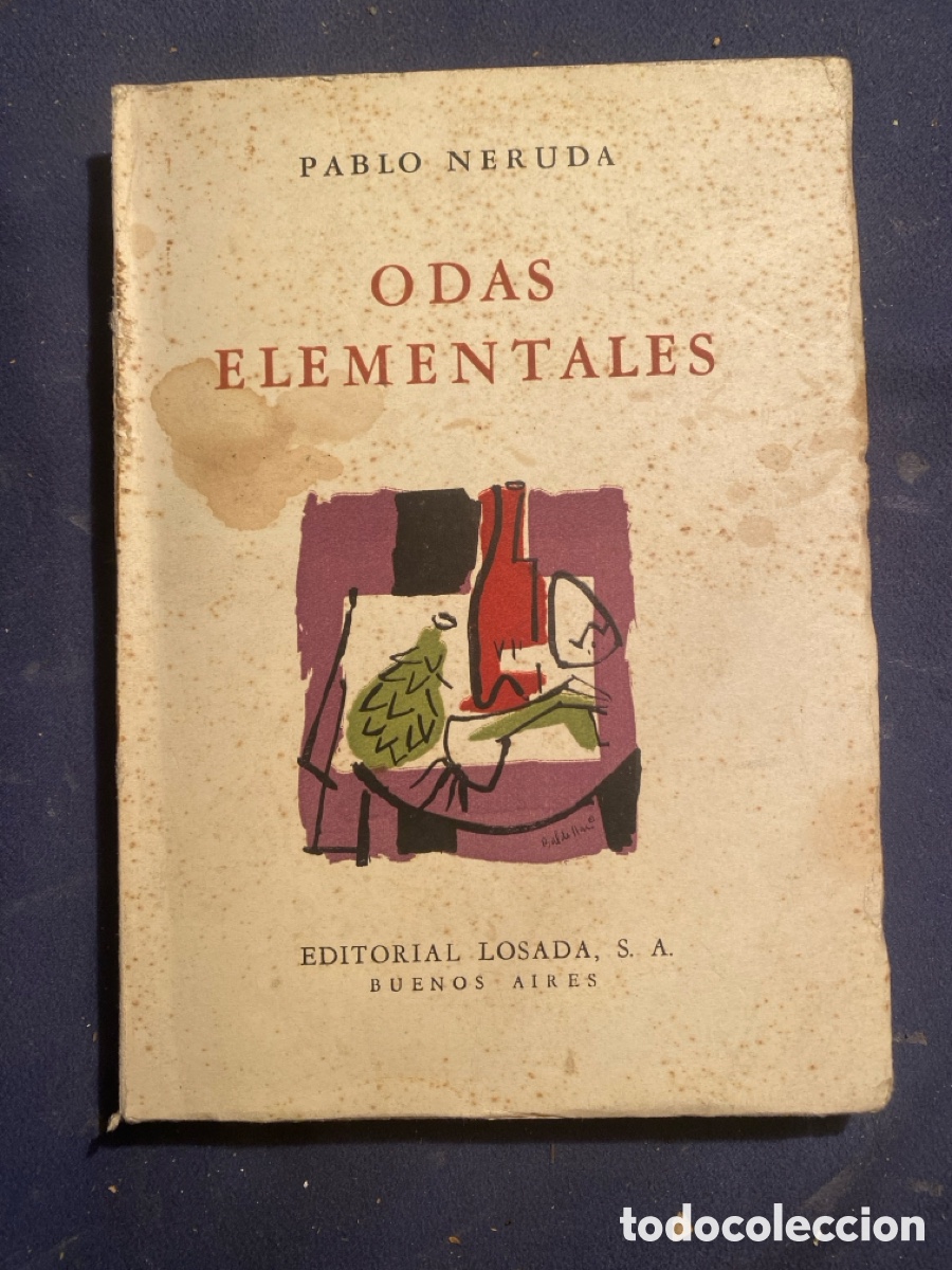 pablo neruda: - odas elementales - (losada, 195 - Compra venta en ...