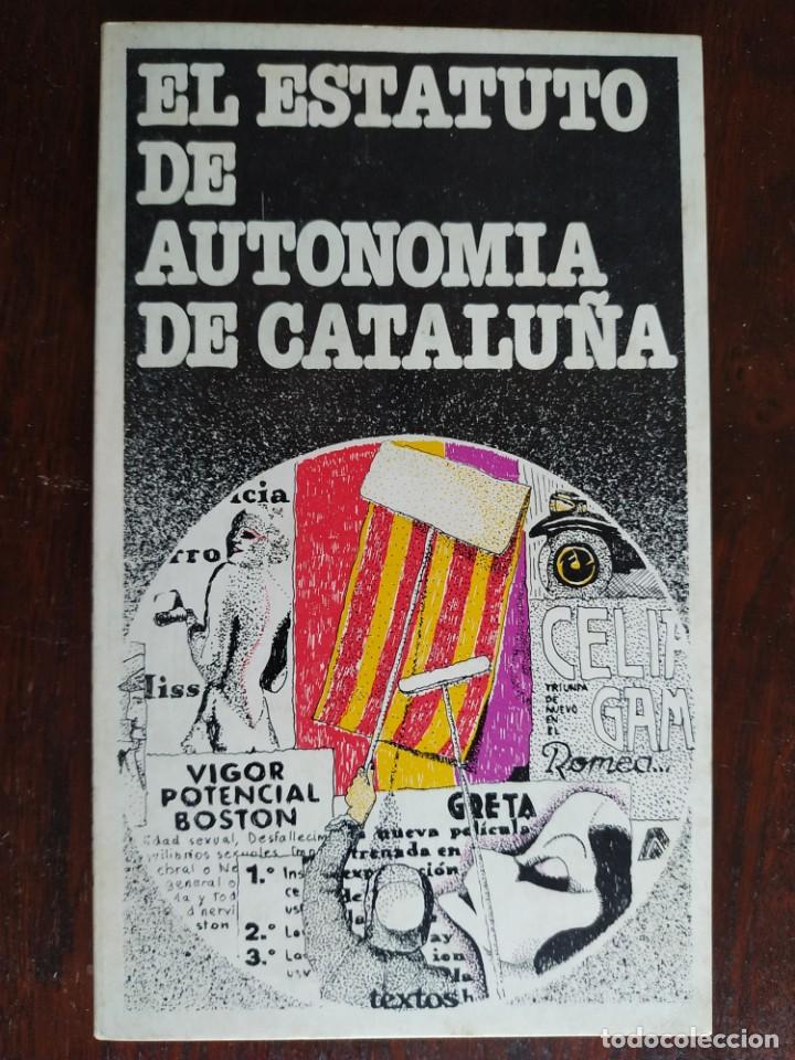 el estatuto de autonomía de cataluña el marco h - Comprar Libros de ...
