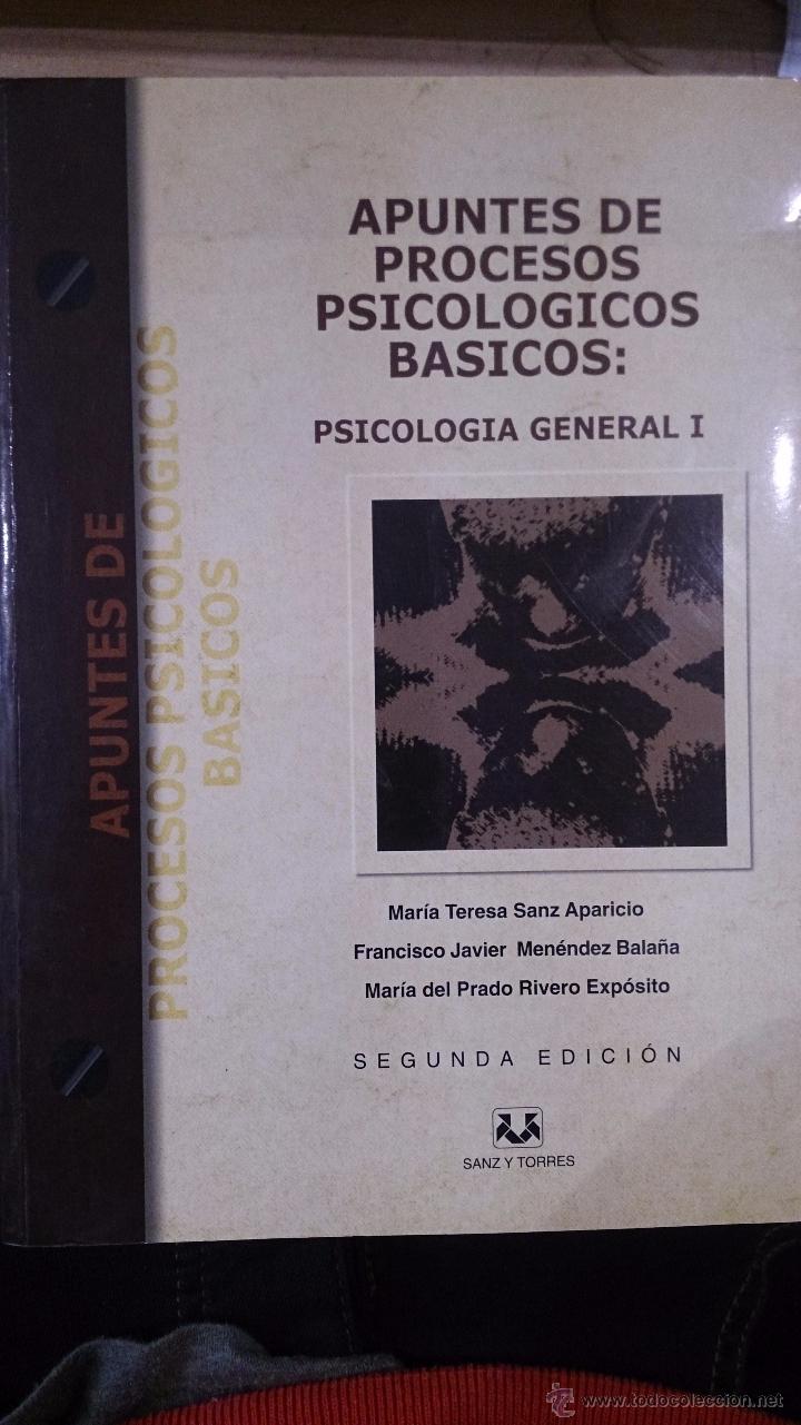 apuntes de procesos psicológicos básicos. psico - Comprar Libros de ...