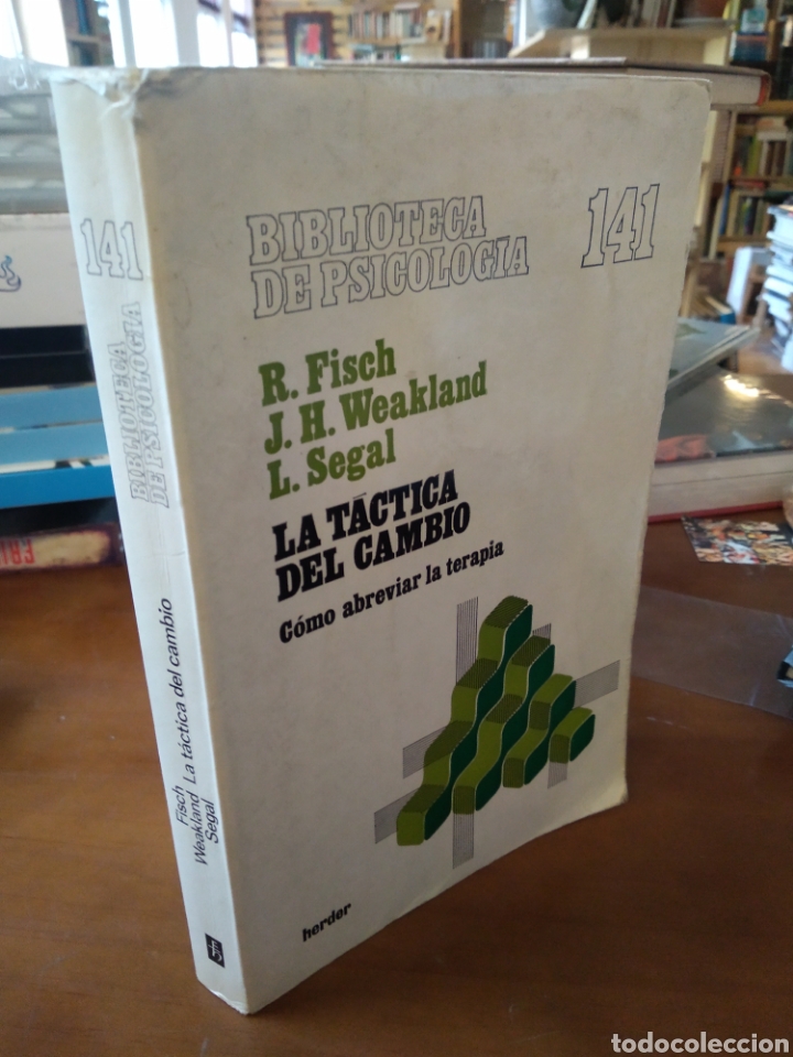 la táctica del cambio. fisch. weakland. segal # - Compra venta en ...