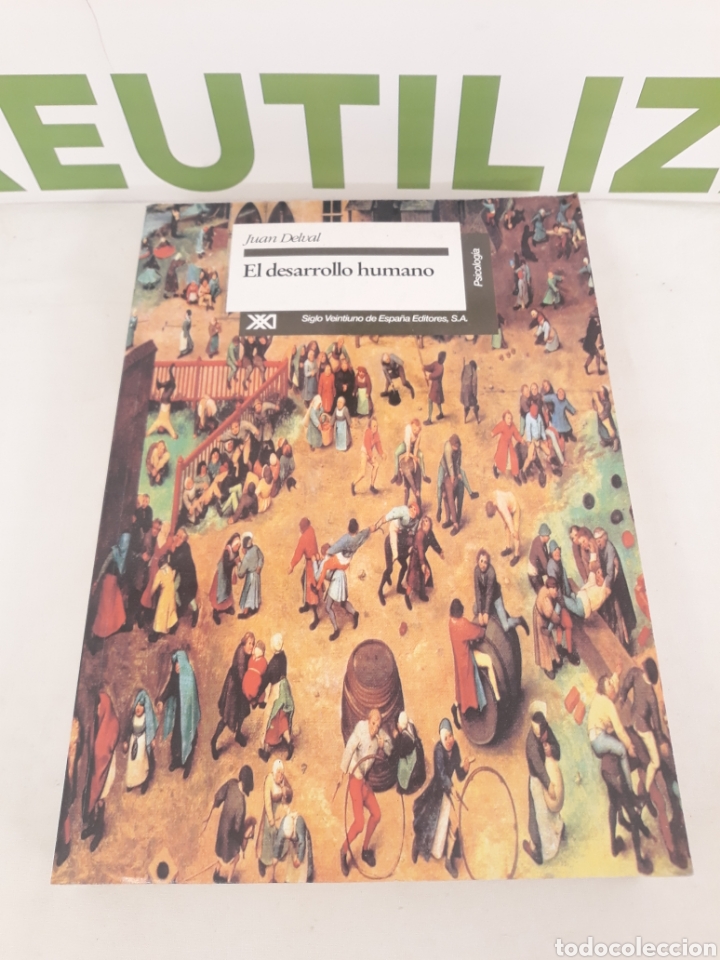 el desarrollo humano. juan delval. - Comprar Libros de psicología en ...